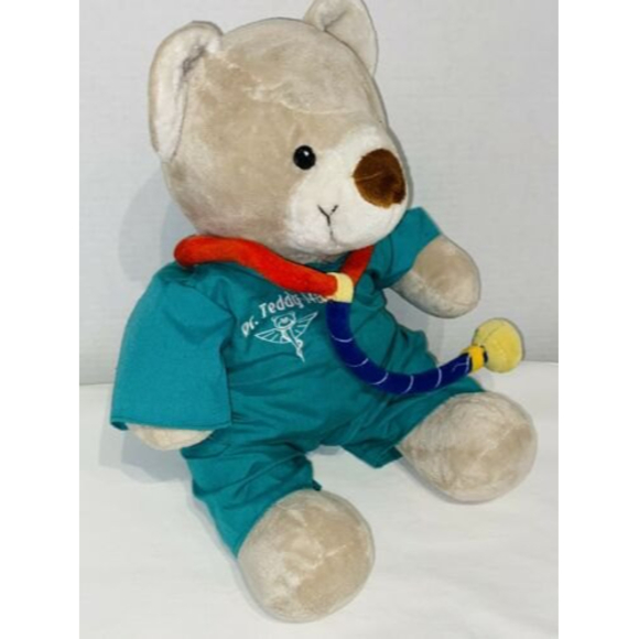 Unbranded | Toys | Medical Doctor Dr Teddy Bear Md Plush Stuffed Animal ...